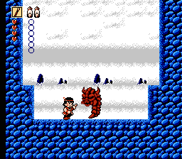 Screenshot of Whomp 'Em (NES, 1990) - MobyGames