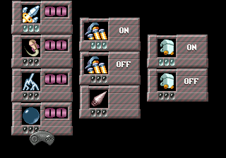 Screenshot of Blaster Master 2 (Genesis, 1993) - MobyGames
