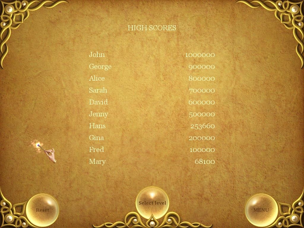 Screenshot of 7 Artifacts (Windows, 2007) - MobyGames