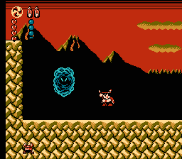 Screenshot of Whomp 'Em (NES, 1990) - MobyGames