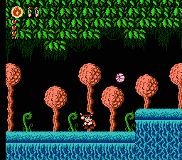 Screenshot of Whomp 'Em (NES, 1990) - MobyGames