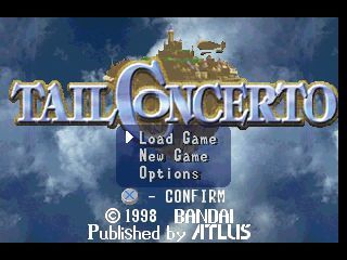 Tail Concerto screenshots - MobyGames