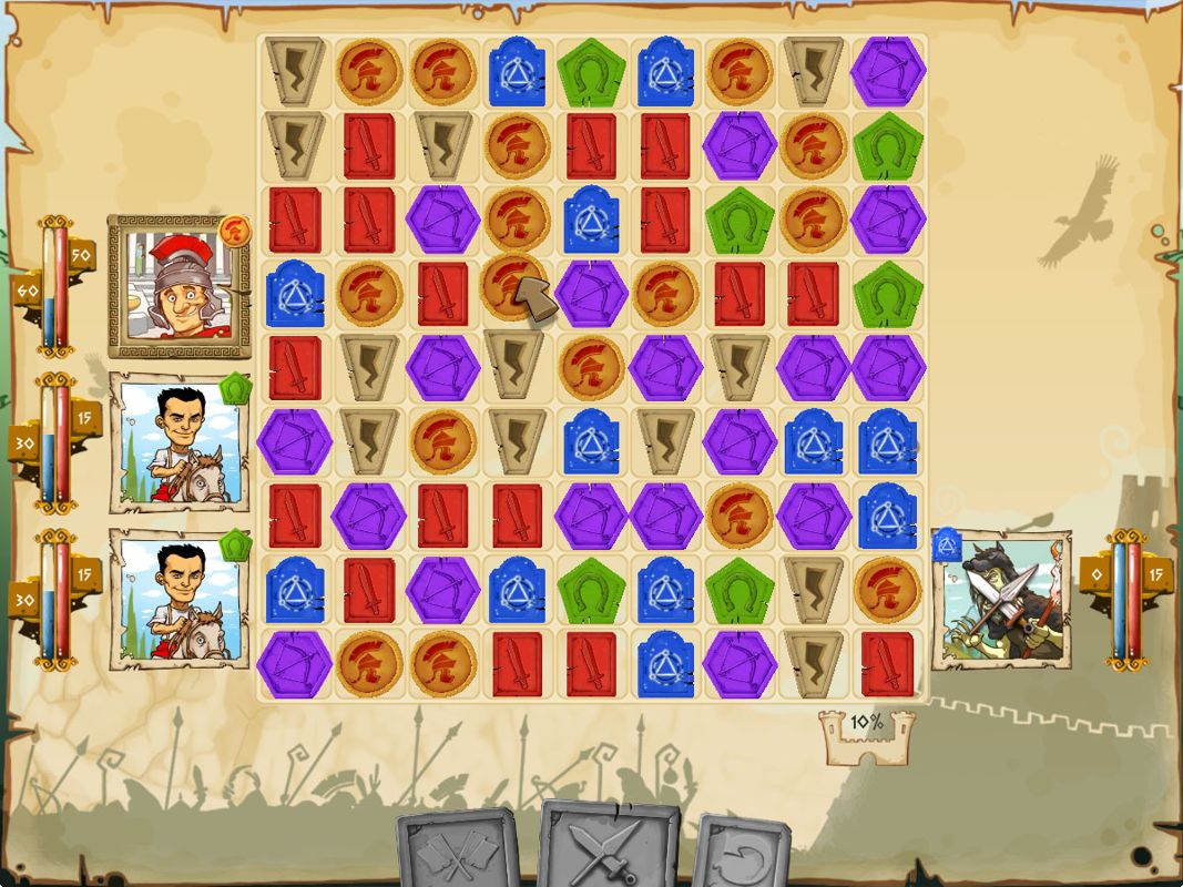 Screenshot of Tiny Token Empires (Windows, 2011) - MobyGames