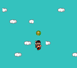 Screenshot of Whomp 'Em (NES, 1990) - MobyGames