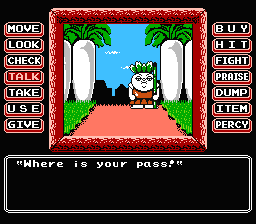 Screenshot of Princess Tomato in the Salad Kingdom (NES, 1988) - MobyGames