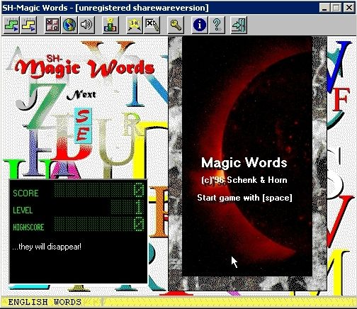 Magic Words (1996) - MobyGames