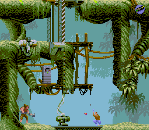 Screenshot of Flashback: The Quest for Identity (Macintosh, 1992) - MobyGames