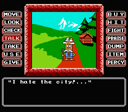 Screenshot of Princess Tomato in the Salad Kingdom (NES, 1988) - MobyGames