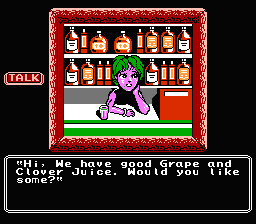 Screenshot of Princess Tomato in the Salad Kingdom (NES, 1988) - MobyGames