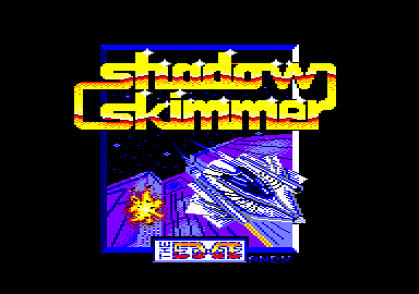 Screenshot of Shadow Skimmer (Amstrad CPC, 1987) - MobyGames