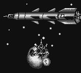 Screenshot of Altered Space: A 3-D Alien Adventure (Game Boy, 1991 ...