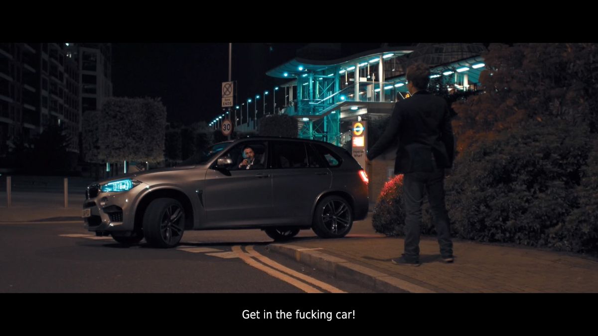 Screenshot of Late Shift (PlayStation 4, 2016) - MobyGames