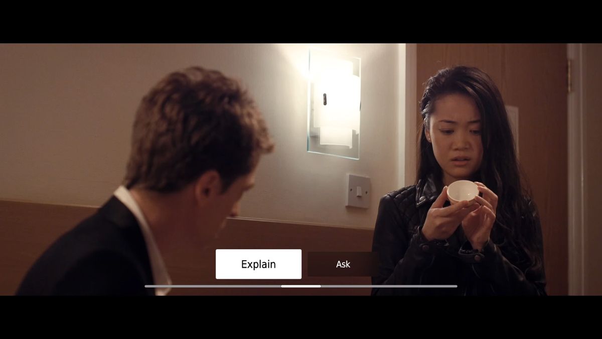 Screenshot of Late Shift (PlayStation 4, 2016) - MobyGames