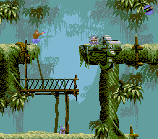 Screenshot of Flashback: The Quest for Identity (Macintosh, 1992) - MobyGames