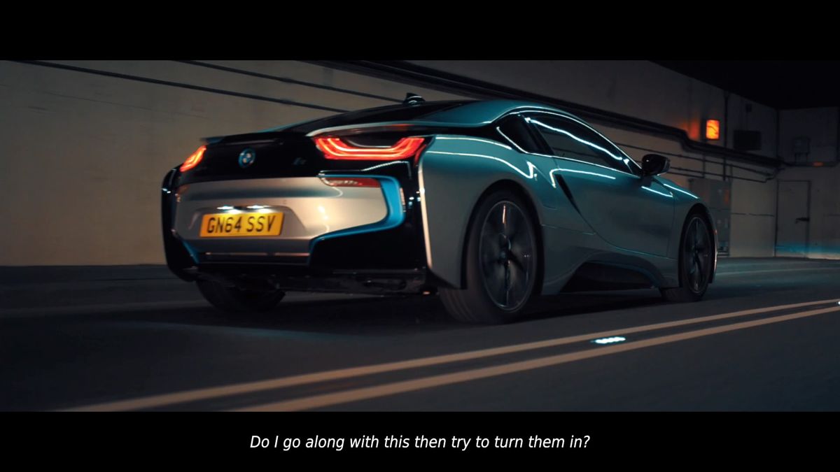 Screenshot of Late Shift (PlayStation 4, 2016) - MobyGames