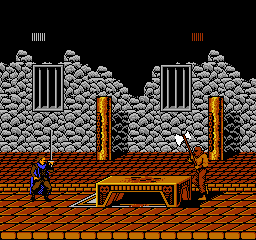 Screenshot of Robin Hood: Prince of Thieves (NES, 1991) - MobyGames