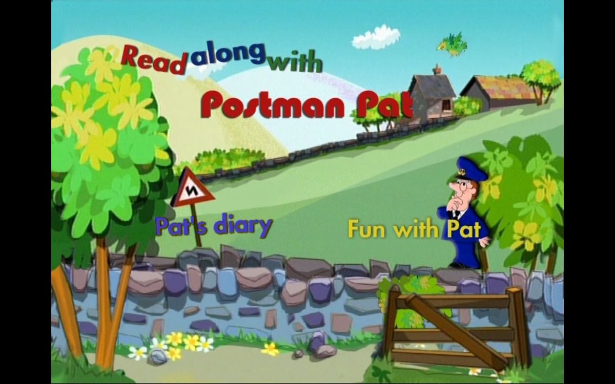 Read Along with Postman Pat (included game) screenshots - MobyGames