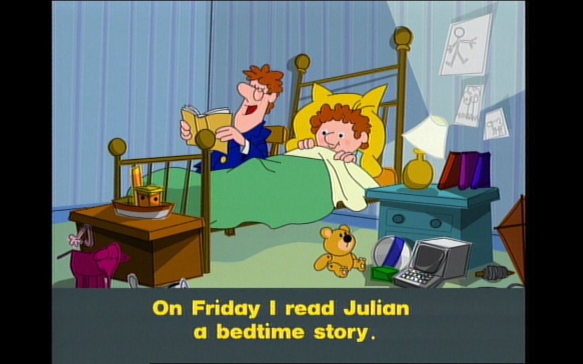 Screenshot of Read Along with Postman Pat (included game) (DVD Player ...