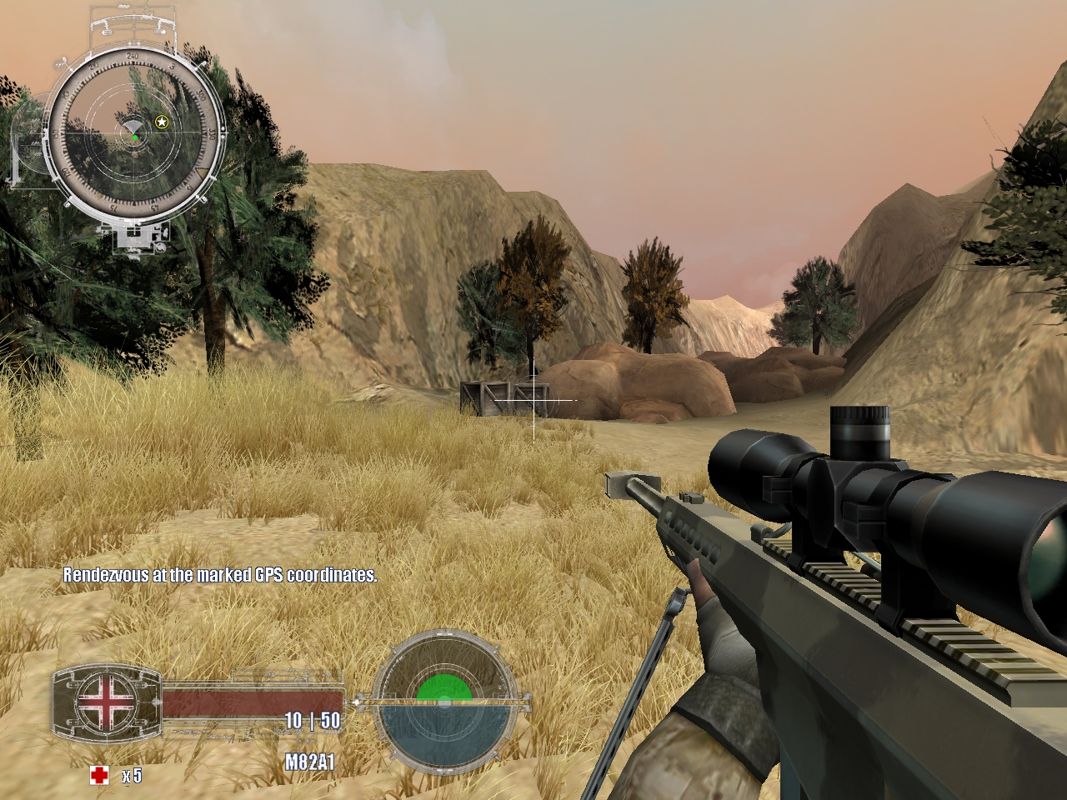 Screenshot of Marine Sharpshooter 4 (Windows, 2008) - MobyGames