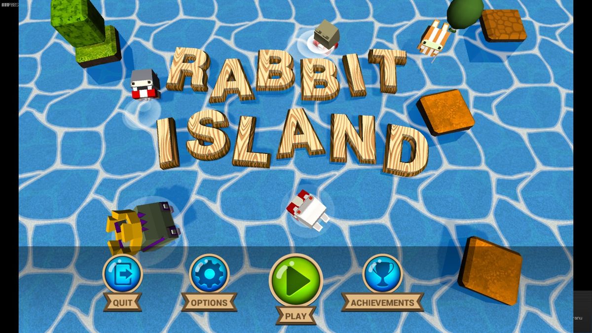 Screenshot of Rabbit Island (Windows, 2016) - MobyGames