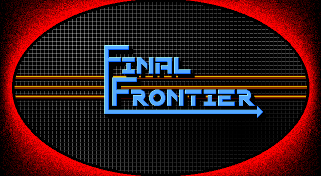 Screenshot of Final Frontier (DOS, 1989) - MobyGames