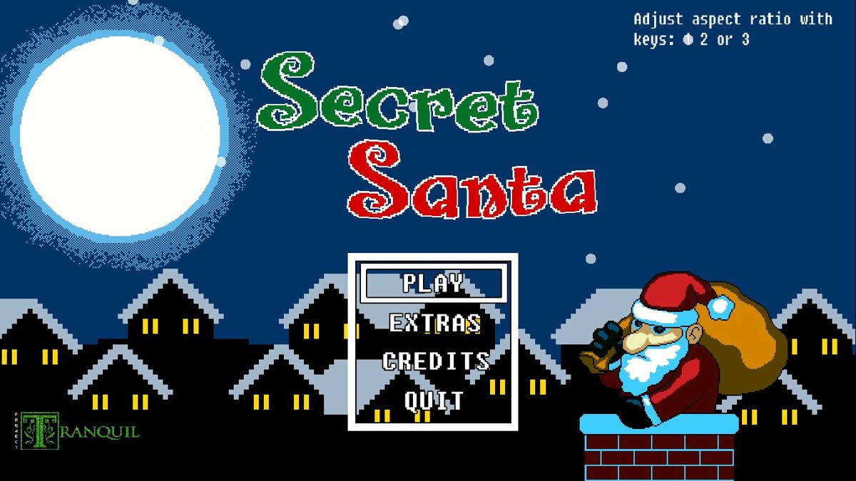 Screenshot of Secret Santa (Windows, 2016) - MobyGames