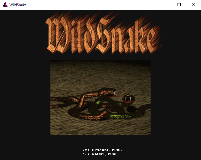 WildSnake (1998) - MobyGames