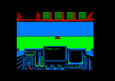 Screenshot of Battle Command (Amstrad CPC, 1990) - MobyGames
