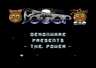Screenshot of The Power (Commodore 64, 1991) - MobyGames
