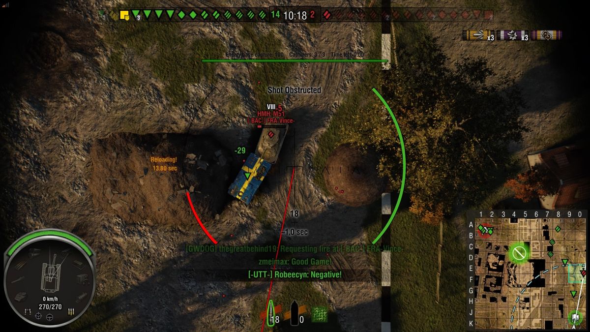 Screenshot of World of Tanks: Stark Strv S1 Ultimate (PlayStation 4 ...