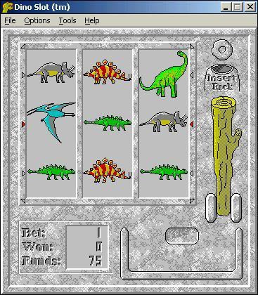 Dino Slot (1994) - MobyGames