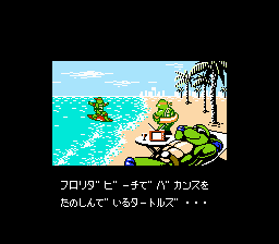 Screenshot of Teenage Mutant Ninja Turtles III: The Manhattan Project ...