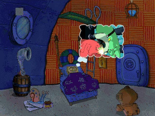 Screenshot of Spongebob Squarepants: Operation Krabby Patty (Windows ...