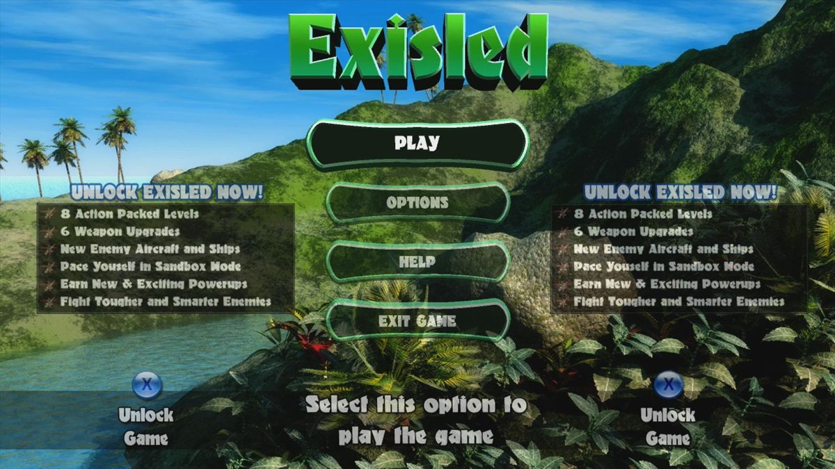 Screenshot of Exisled (Xbox 360, 2008) - MobyGames