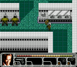 Screenshot of True Lies (Genesis, 1994) - MobyGames