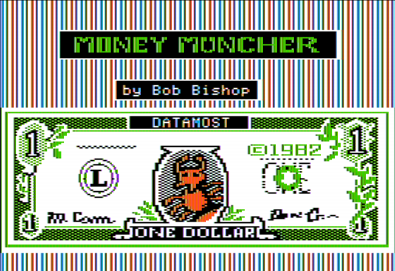 Money Munchers (1982) - MobyGames