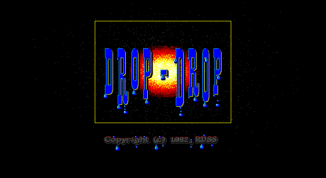 Drop-Drop (1992) - MobyGames