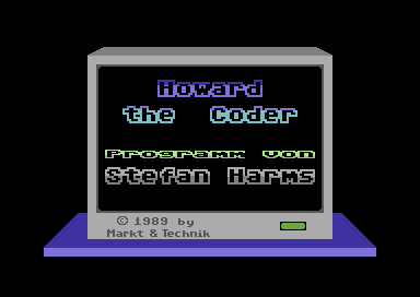 Howard the Coder (1989) - MobyGames