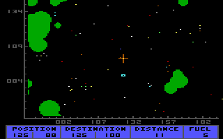 Screenshot of Starflight (DOS, 1986) - MobyGames