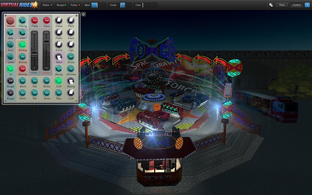 Screenshot of Virtual Rides (Windows, 2012) - MobyGames