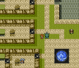 Screenshot of Sansara Naga 2 (SNES, 1994) - MobyGames