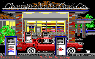 Screenshot of Street Rod 2: The Next Generation (DOS, 1991) - MobyGames
