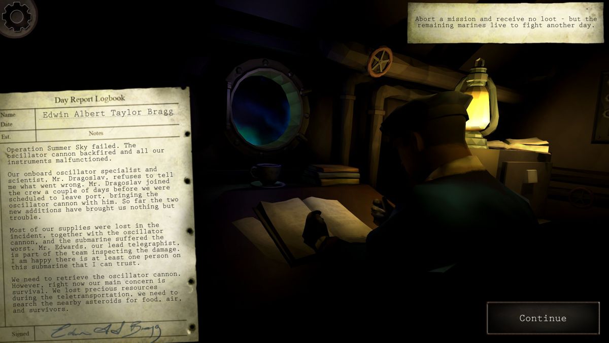 Screenshot of Tales from the Void (Windows, 2016) - MobyGames