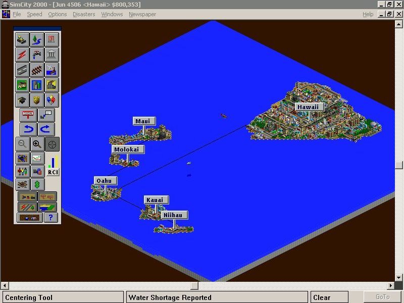Screenshot of SimCity 2000: CD Collection (Windows, 1994) - MobyGames