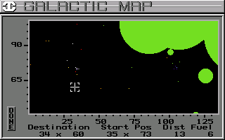 Screenshot of Starflight 2: Trade Routes of the Cloud Nebula (Amiga ...