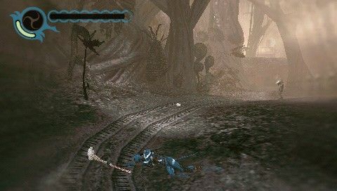 Screenshot of James Cameron's Avatar: The Game (PSP, 2009) - MobyGames