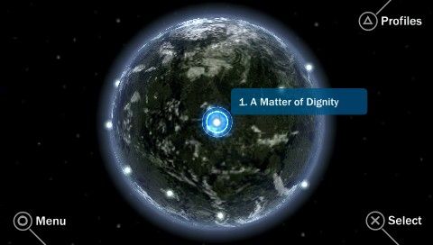 Screenshot of James Cameron's Avatar: The Game (PSP, 2009) - MobyGames