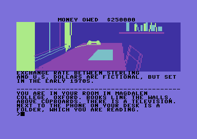 Screenshot of Jeffrey Archer: Not a Penny More, Not a Penny Less - The ...