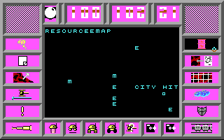 Screenshot of Final Frontier (DOS, 1989) - MobyGames