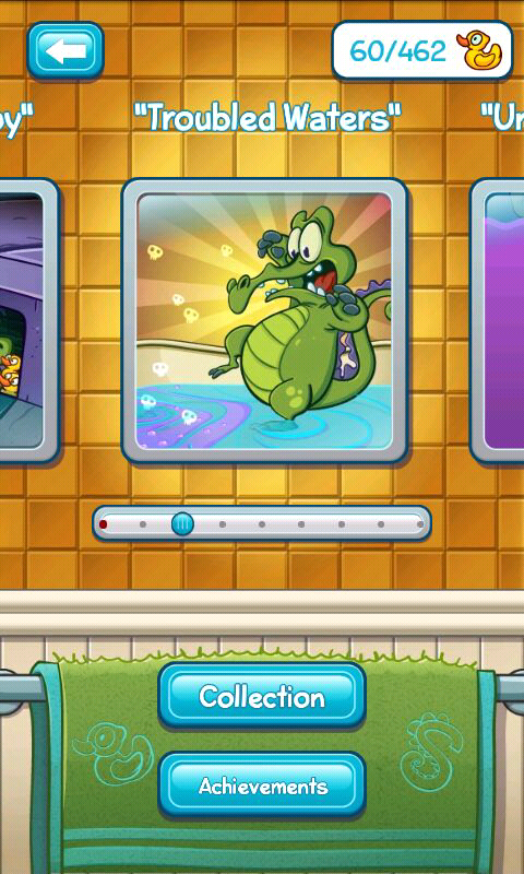 Screenshot of Where's My Water? (Android, 2011) - MobyGames